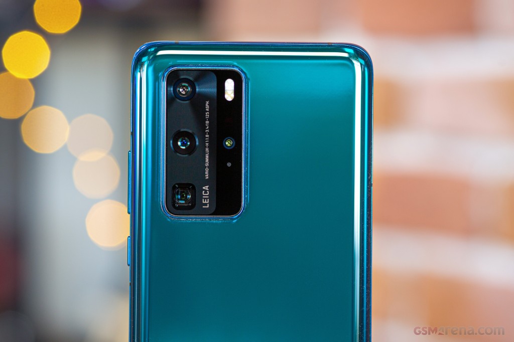 Huawei P40 Pro pictures, official photos