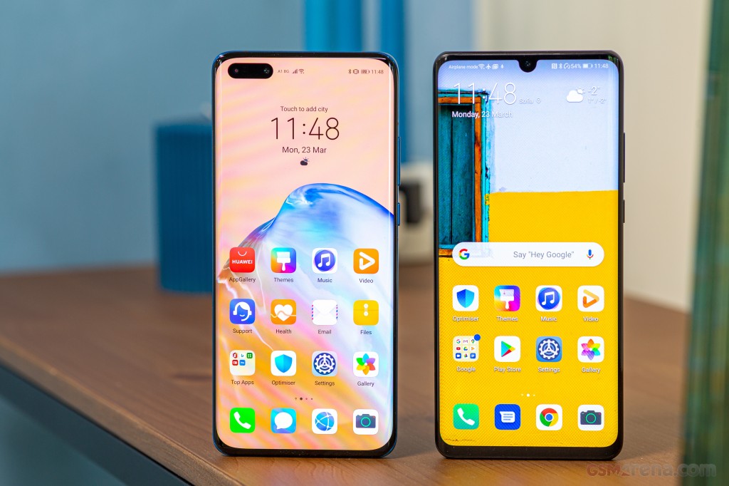 Huawei P40 Pro pictures, official photos