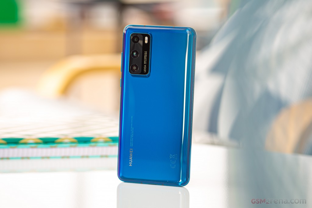 Huawei P40 pictures, official photos