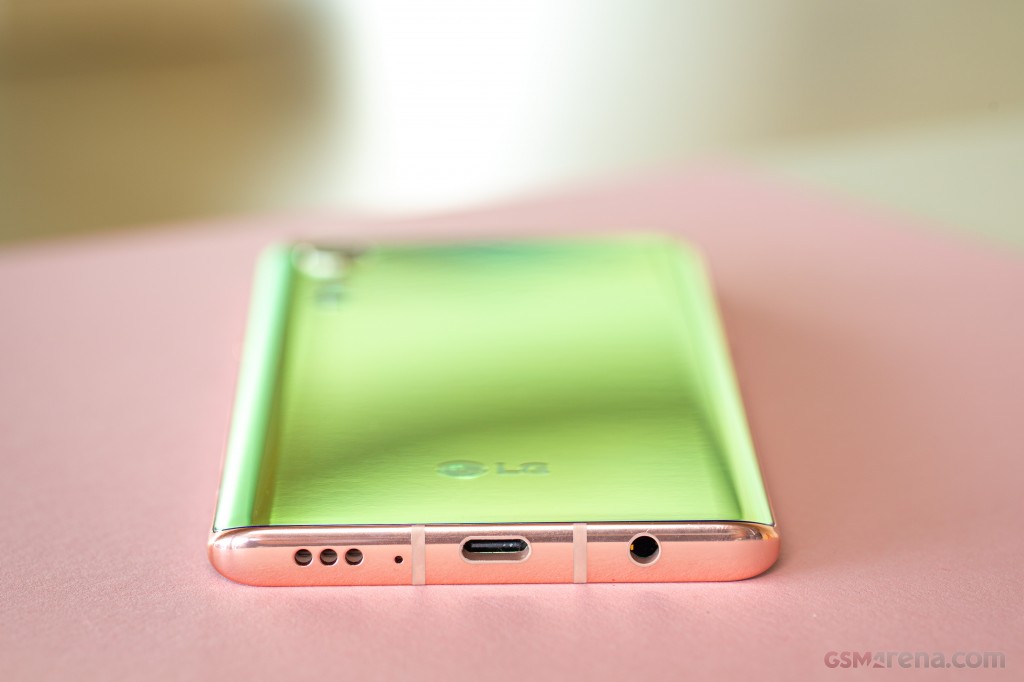 LG Velvet 5G pictures, official photos