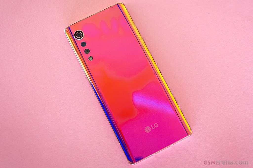 LG Velvet 5G pictures, official photos