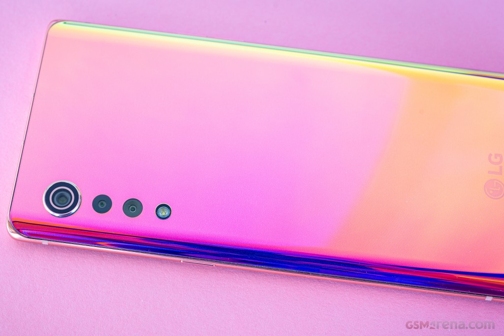 LG Velvet 5G pictures, official photos