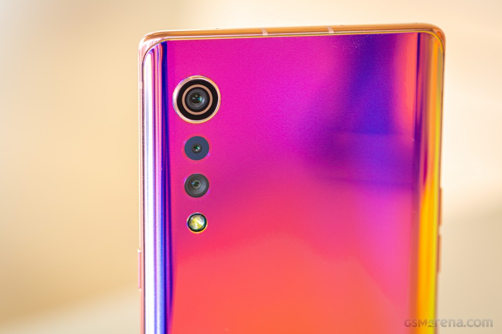 LG Velvet 5G pictures, official photos