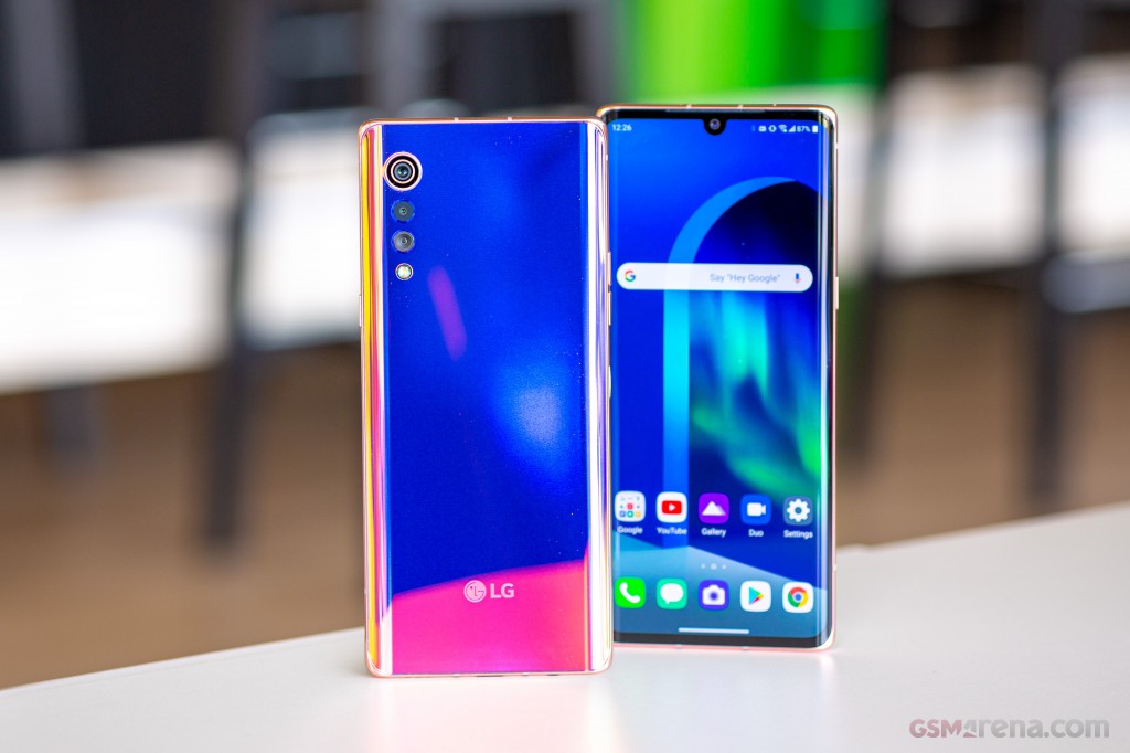 LG Velvet 5G pictures, official photos
