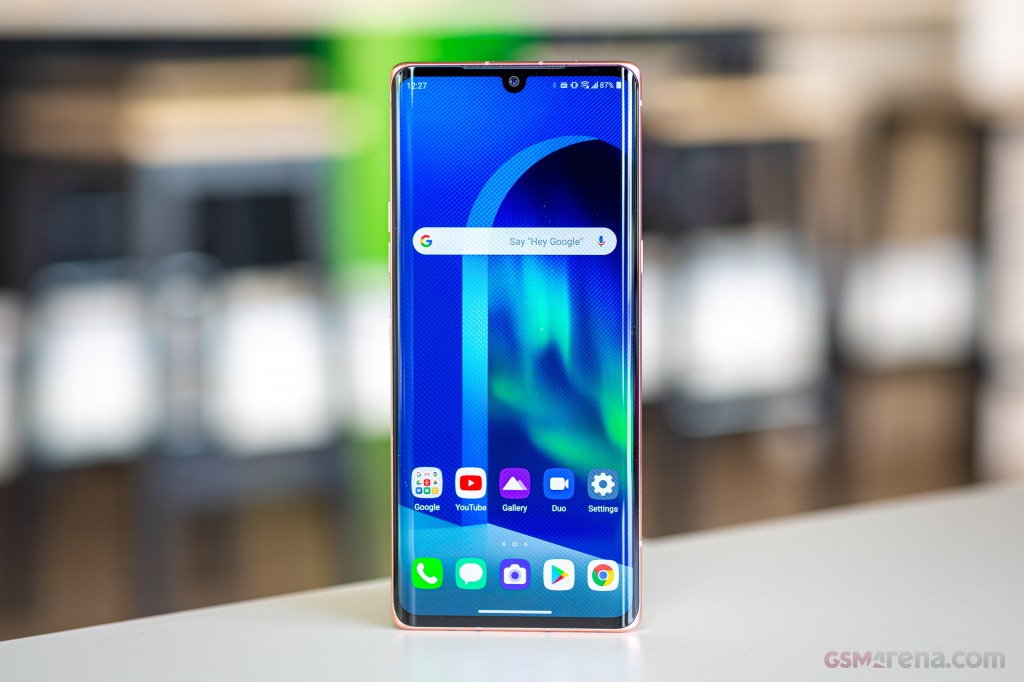 LG Velvet 5G pictures, official photos