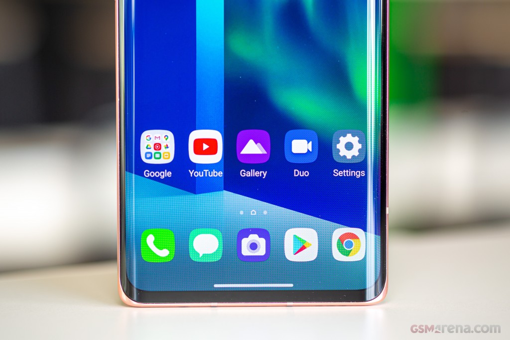 LG Velvet 5G pictures, official photos