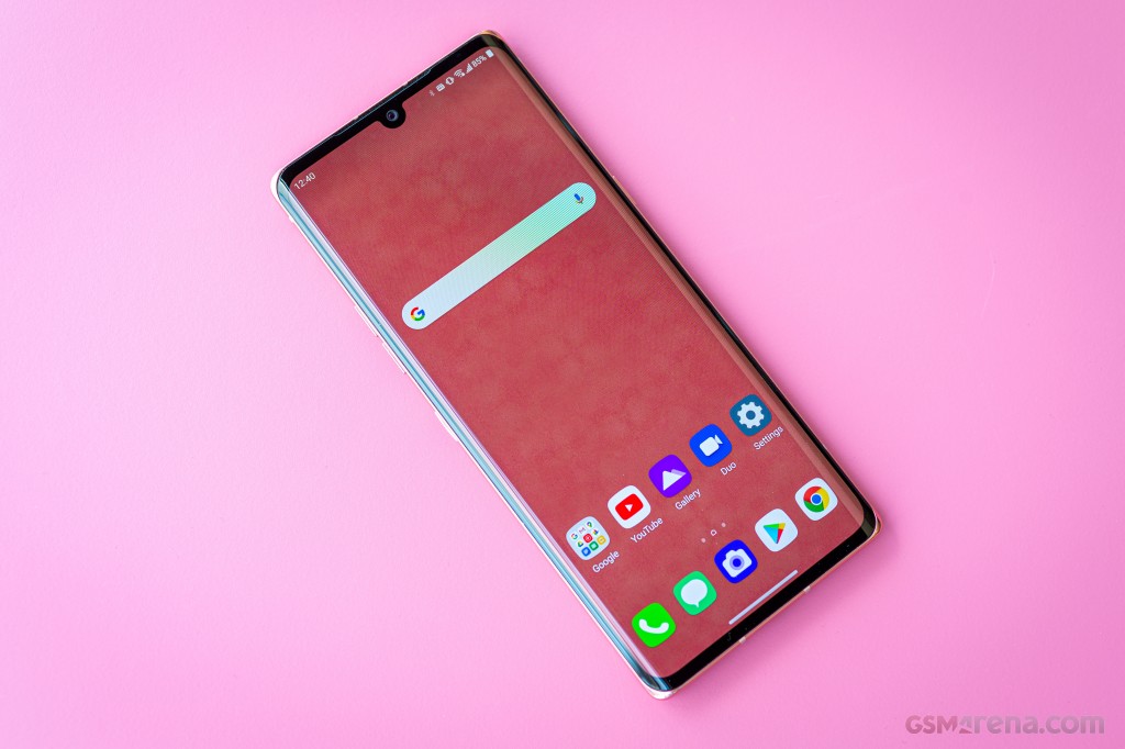 LG Velvet 5G pictures, official photos