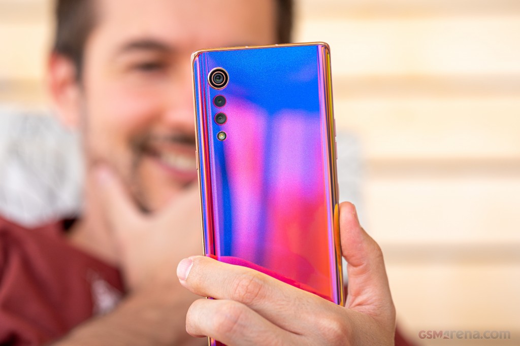 LG Velvet 5G pictures, official photos