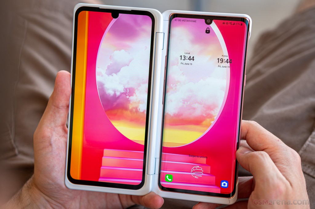 LG Velvet 5G pictures, official photos