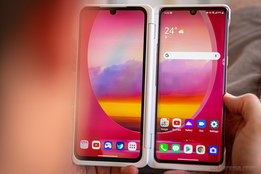 LG Velvet 5G pictures, official photos