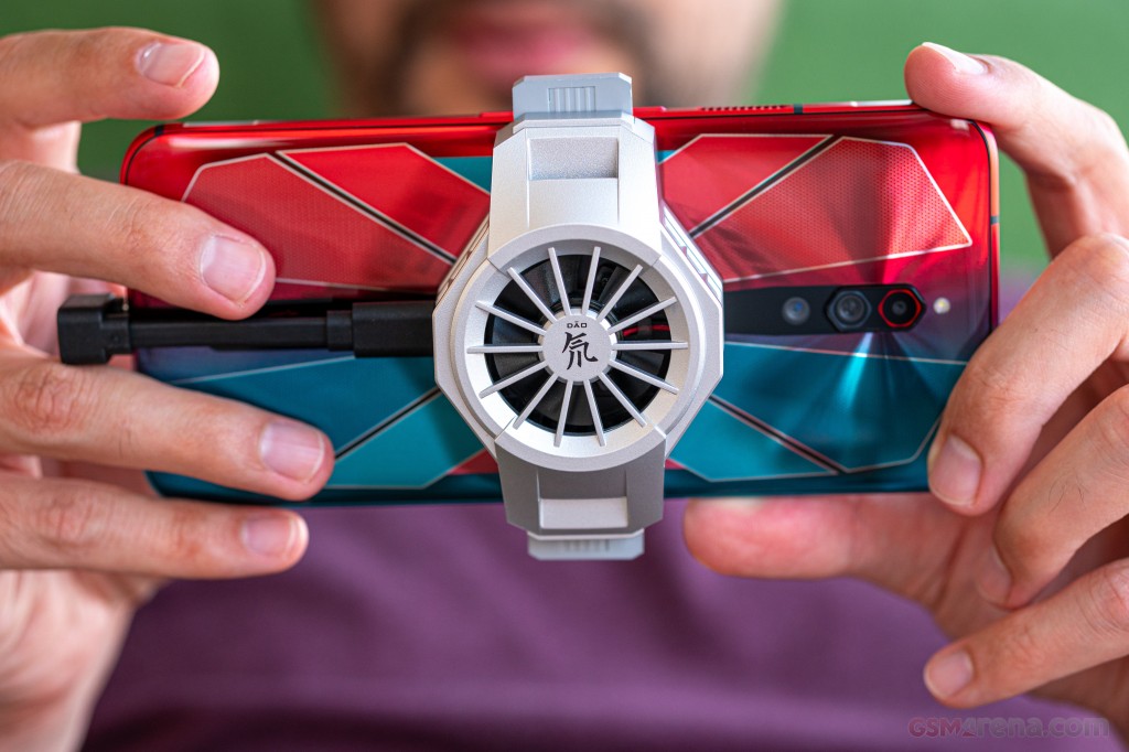 ZTE nubia Red Magic 5S pictures, official photos