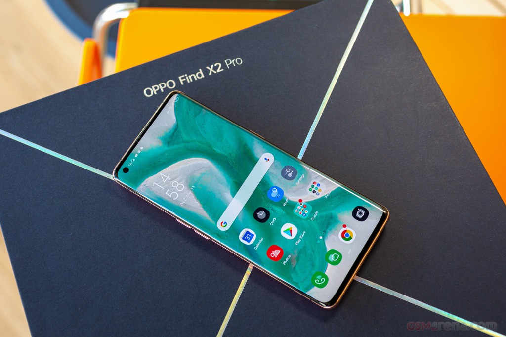 Oppo Find X2 Pro pictures, official photos