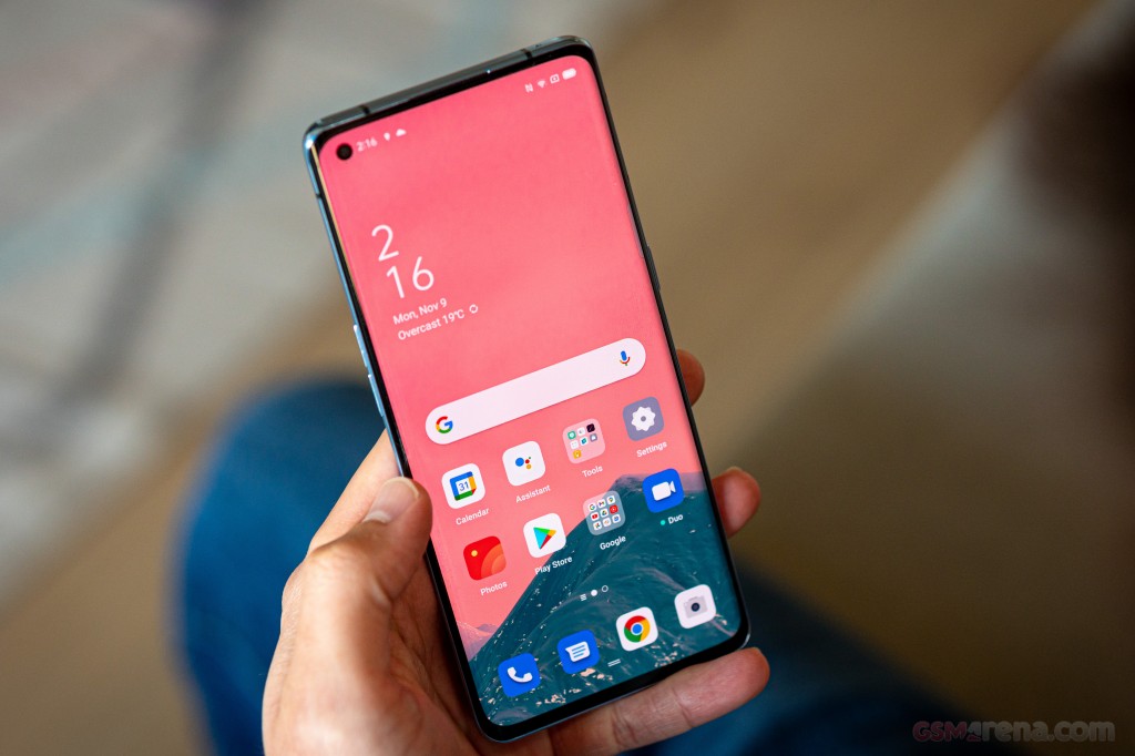 Oppo Reno4 Pro 5G pictures, official photos
