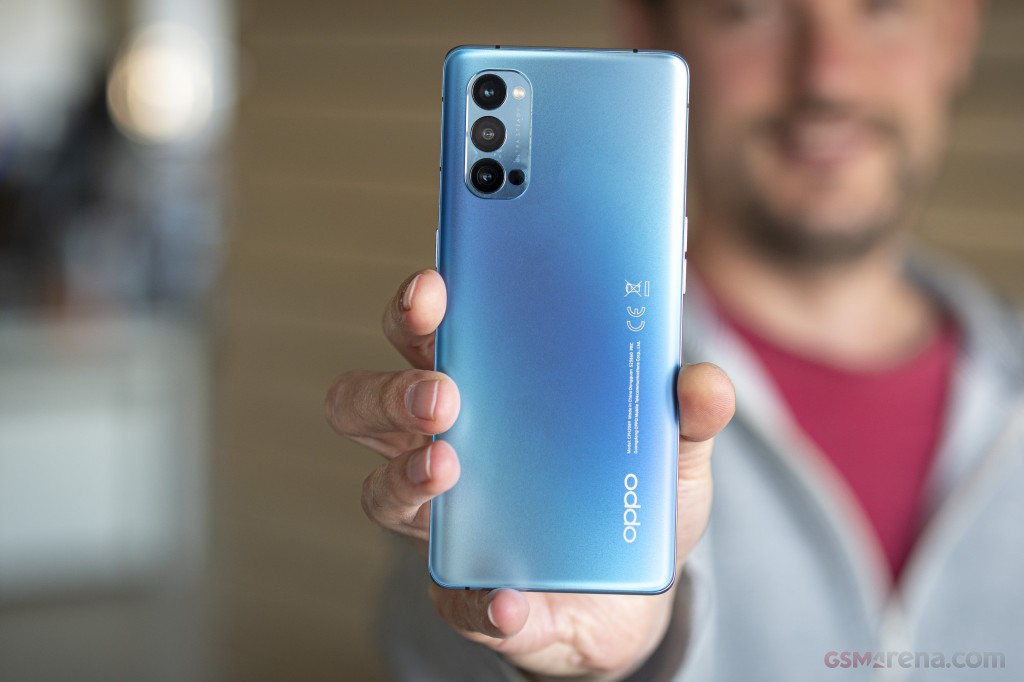 Oppo Reno4 Pro 5G pictures, official photos