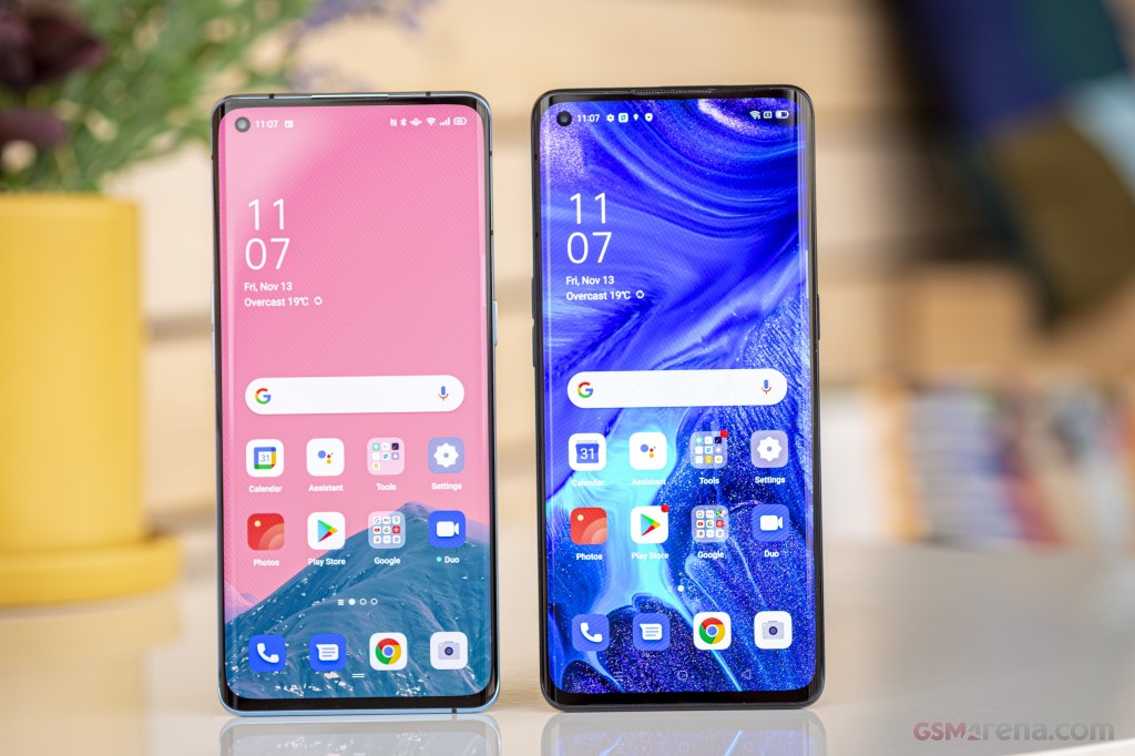 Oppo Reno4 Pro 5G pictures, official photos