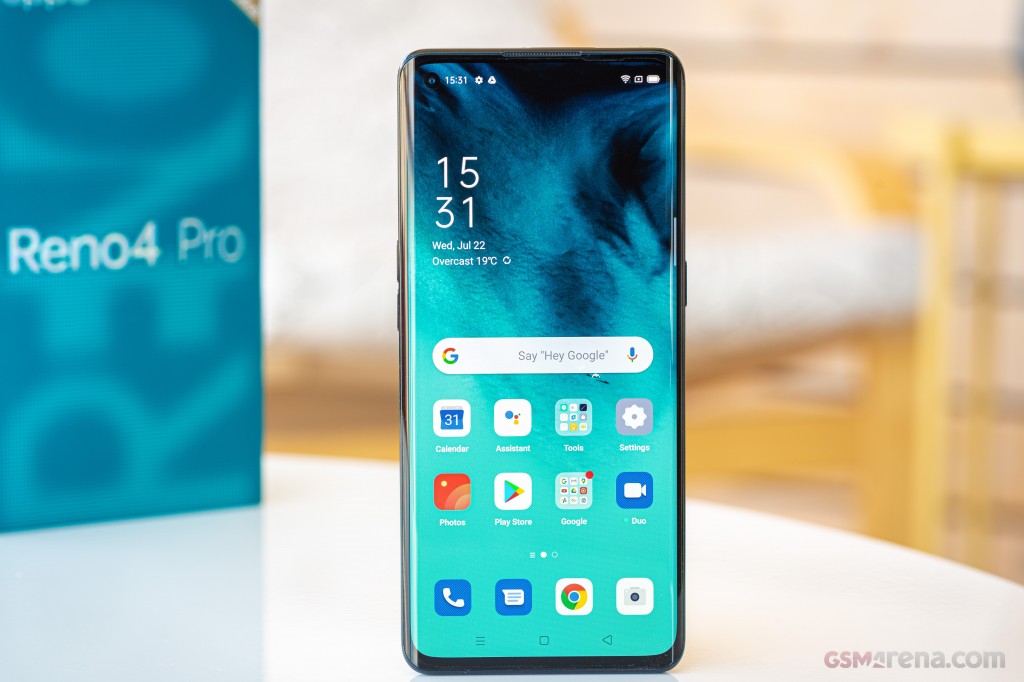 Oppo Reno4 Pro pictures, official photos