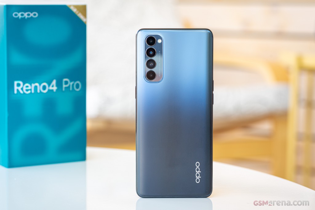 Oppo Reno4 Pro pictures, official photos