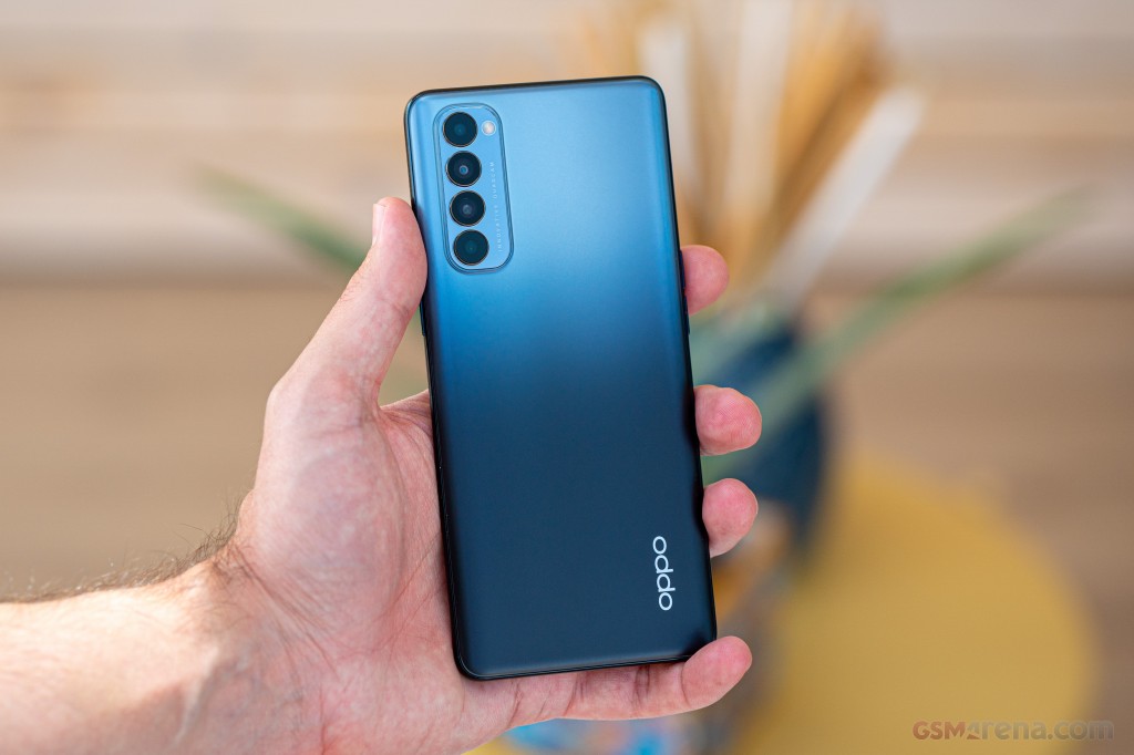 Oppo Reno4 Pro pictures, official photos