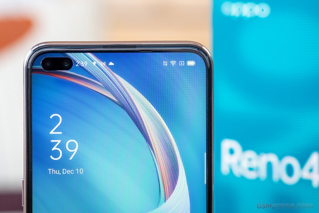 Oppo Reno4 Z 5G pictures, official photos