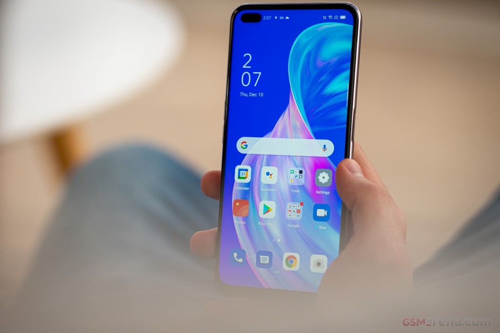 Oppo Reno4 Z 5G pictures, official photos