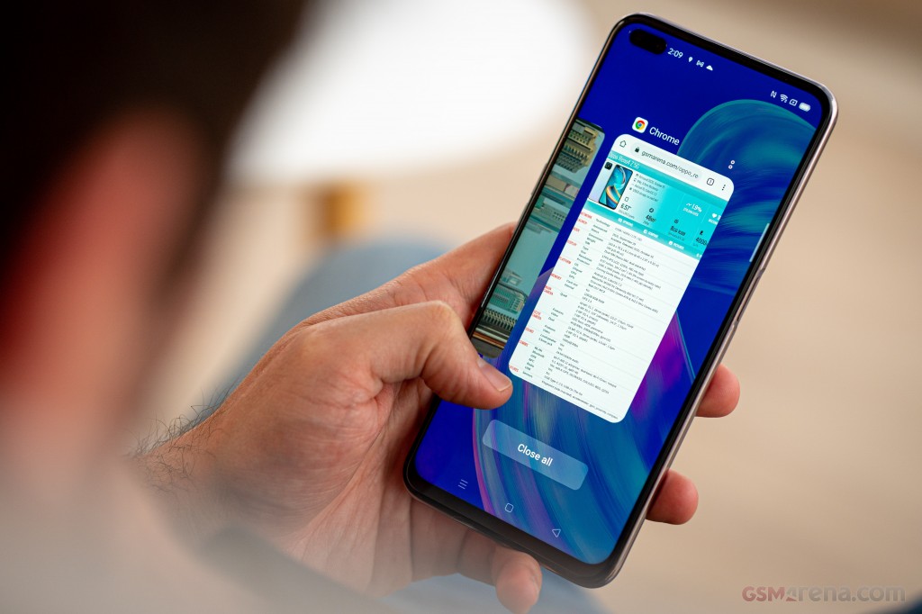 Oppo Reno4 Z 5G pictures, official photos