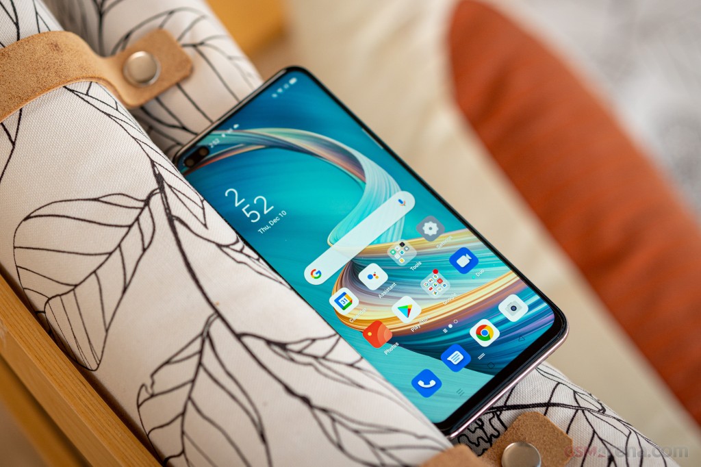 Oppo Reno4 Z 5G pictures, official photos