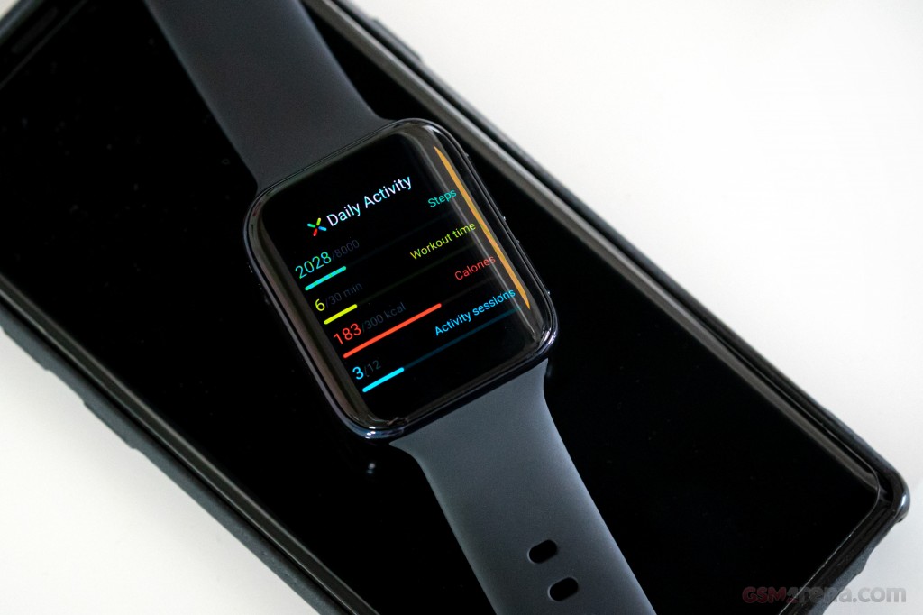 Oppo Watch pictures, official photos