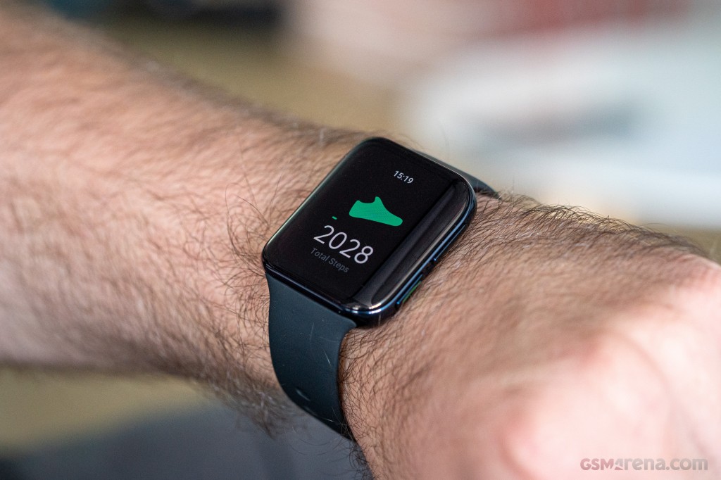 Oppo Watch pictures, official photos