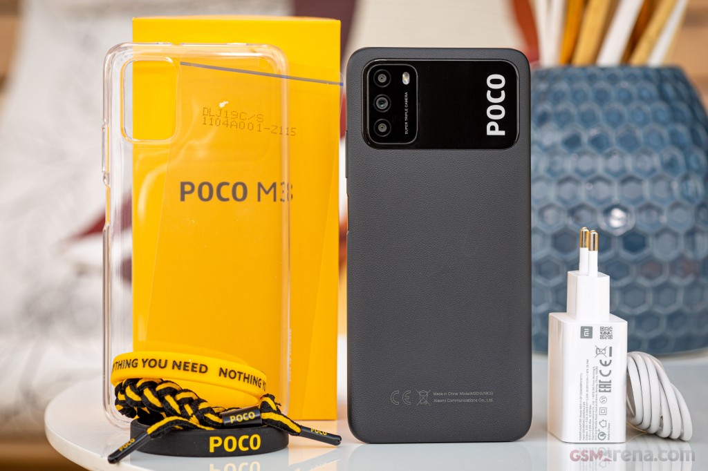 Xiaomi Poco M3 pictures, official photos