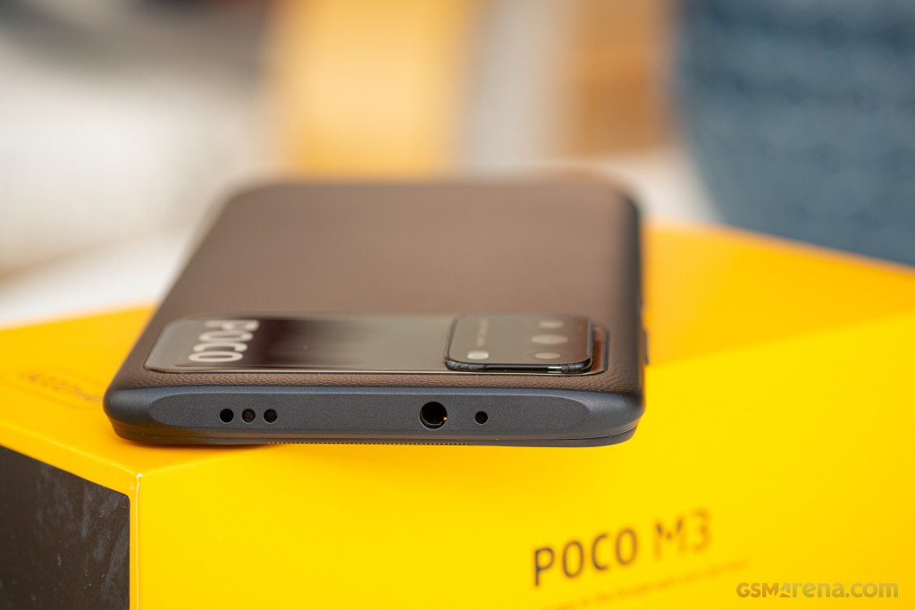 Xiaomi Poco M3 pictures, official photos