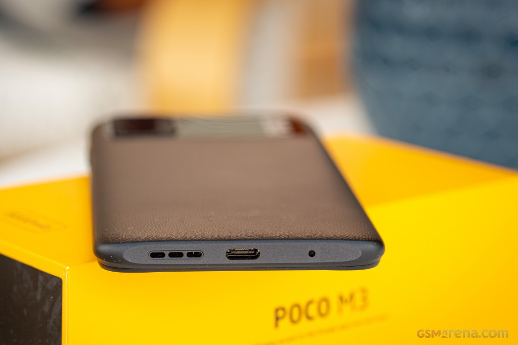 Xiaomi Poco M3 pictures, official photos