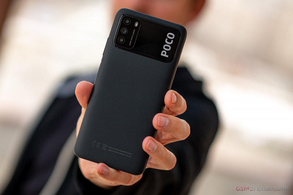 Xiaomi Poco M3 pictures, official photos