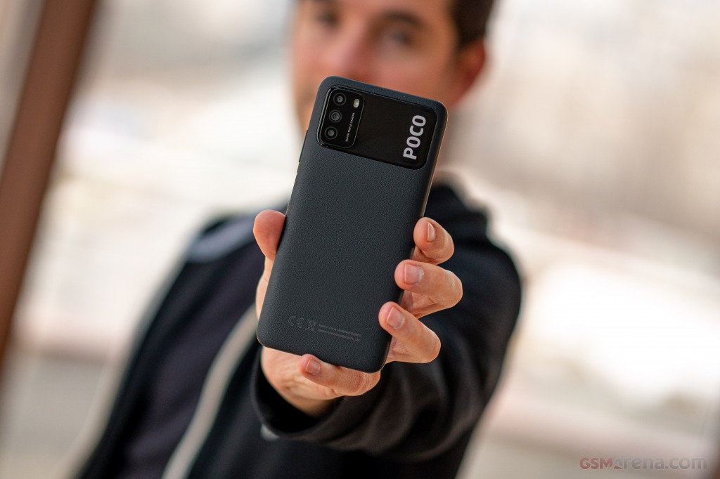 Xiaomi Poco M3 pictures, official photos