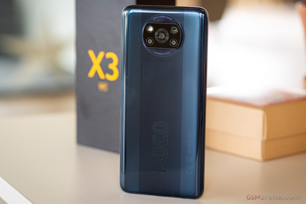 Xiaomi Poco X3 NFC pictures, official photos