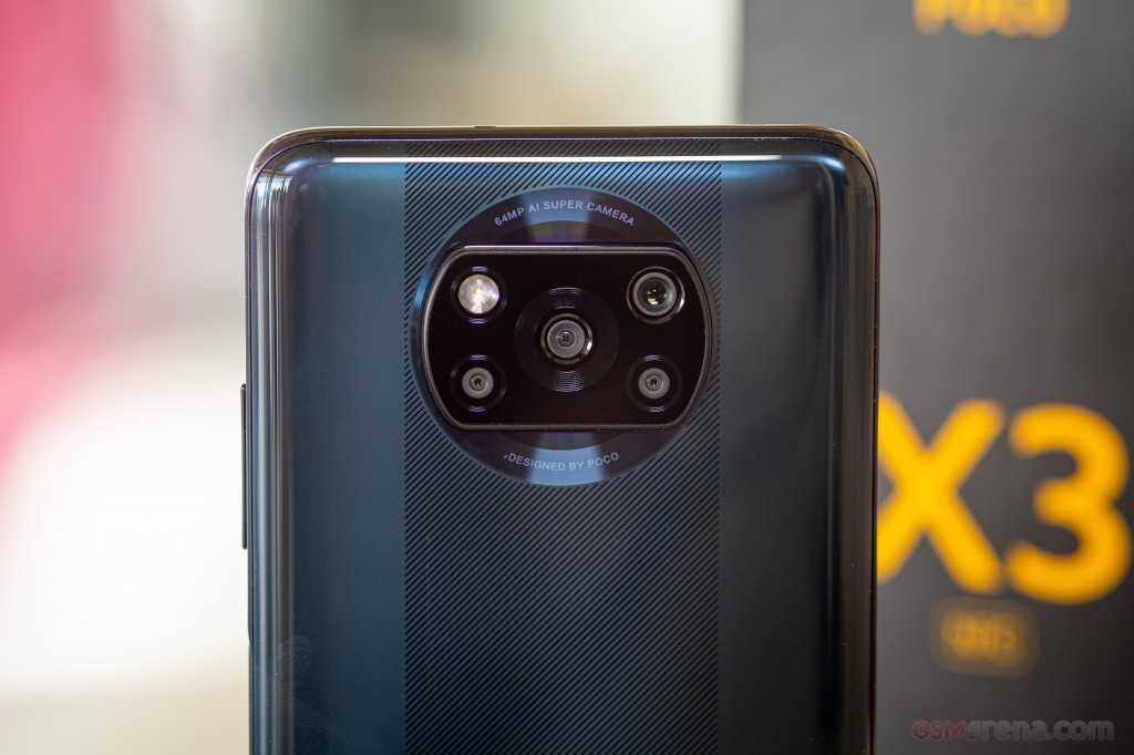 Xiaomi Poco X3 NFC pictures, official photos