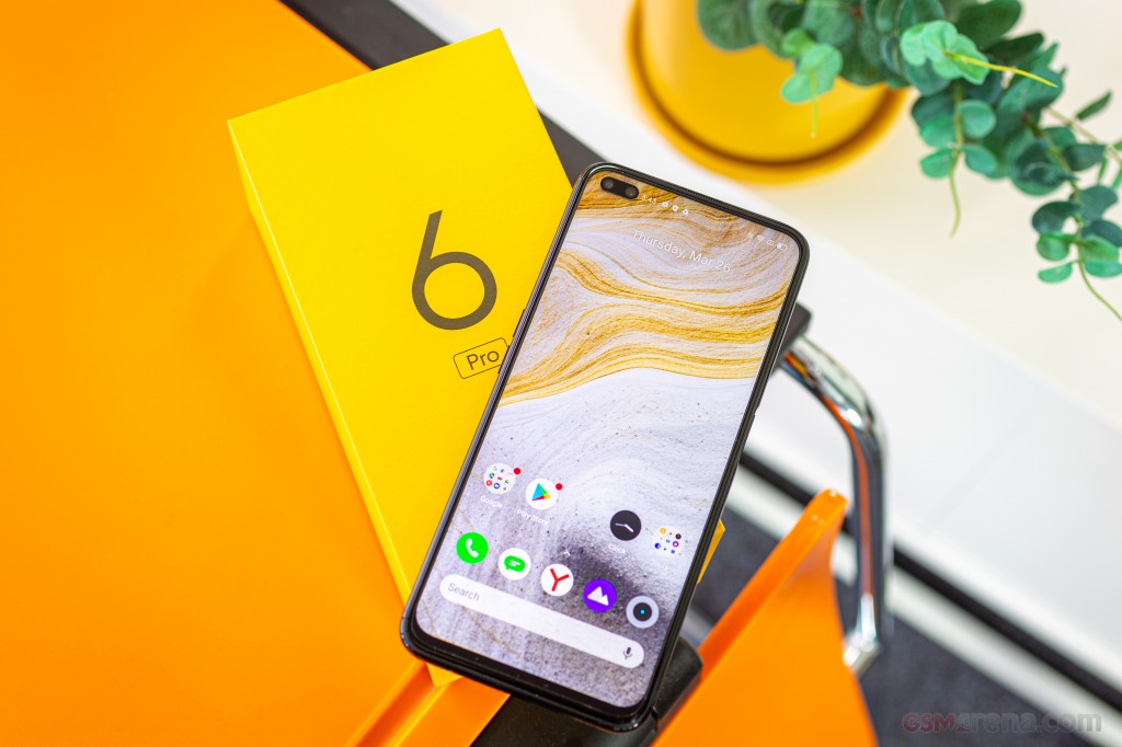 Realme 6 Pro pictures, official photos