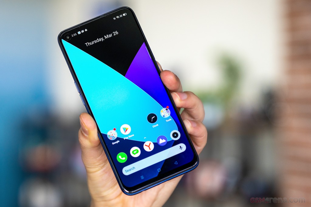 Realme 6 pictures, official photos