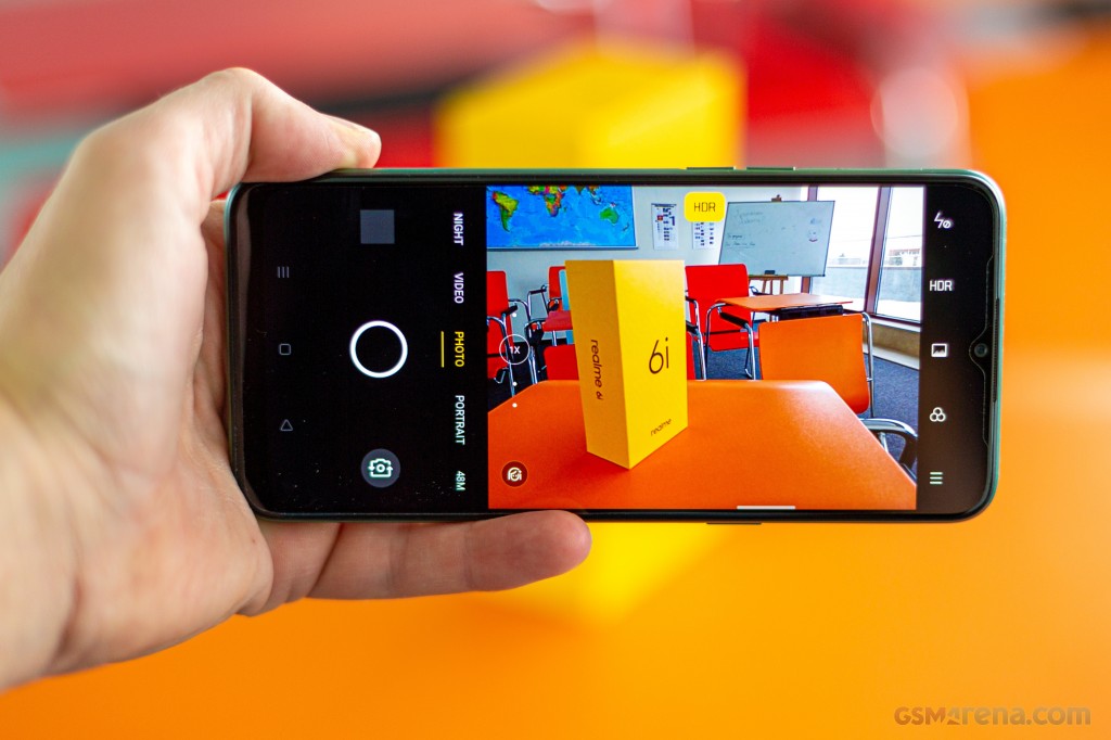 Realme 6i pictures, official photos