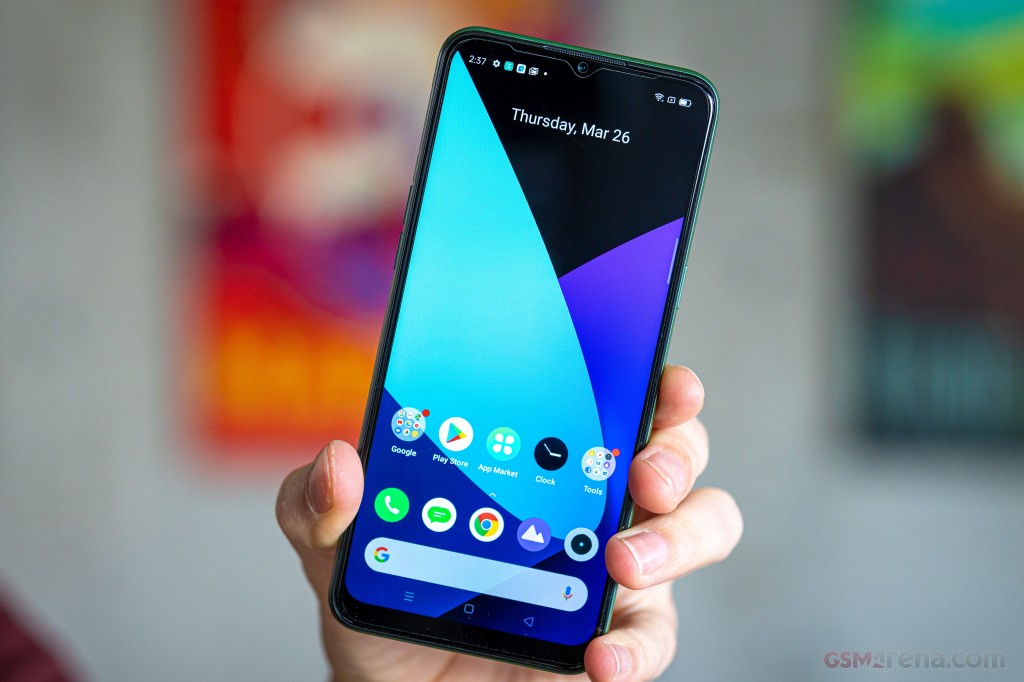 Realme 6i pictures, official photos