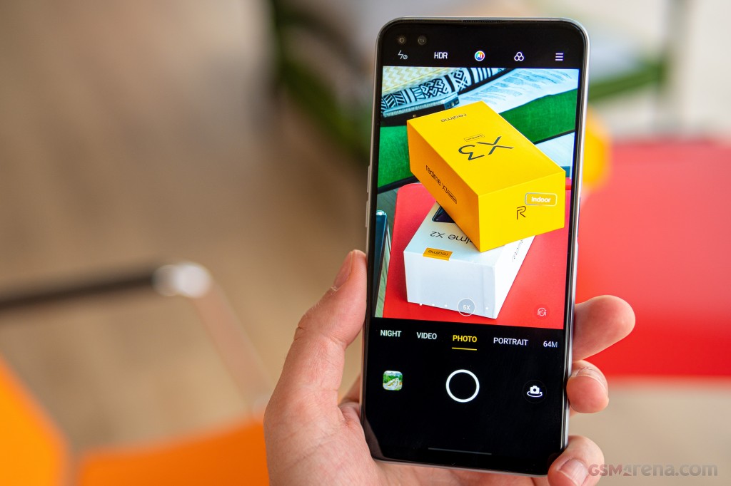 Realme X3 SuperZoom pictures, official photos