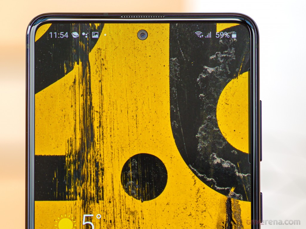 Samsung Galaxy Note10 Lite pictures, official photos