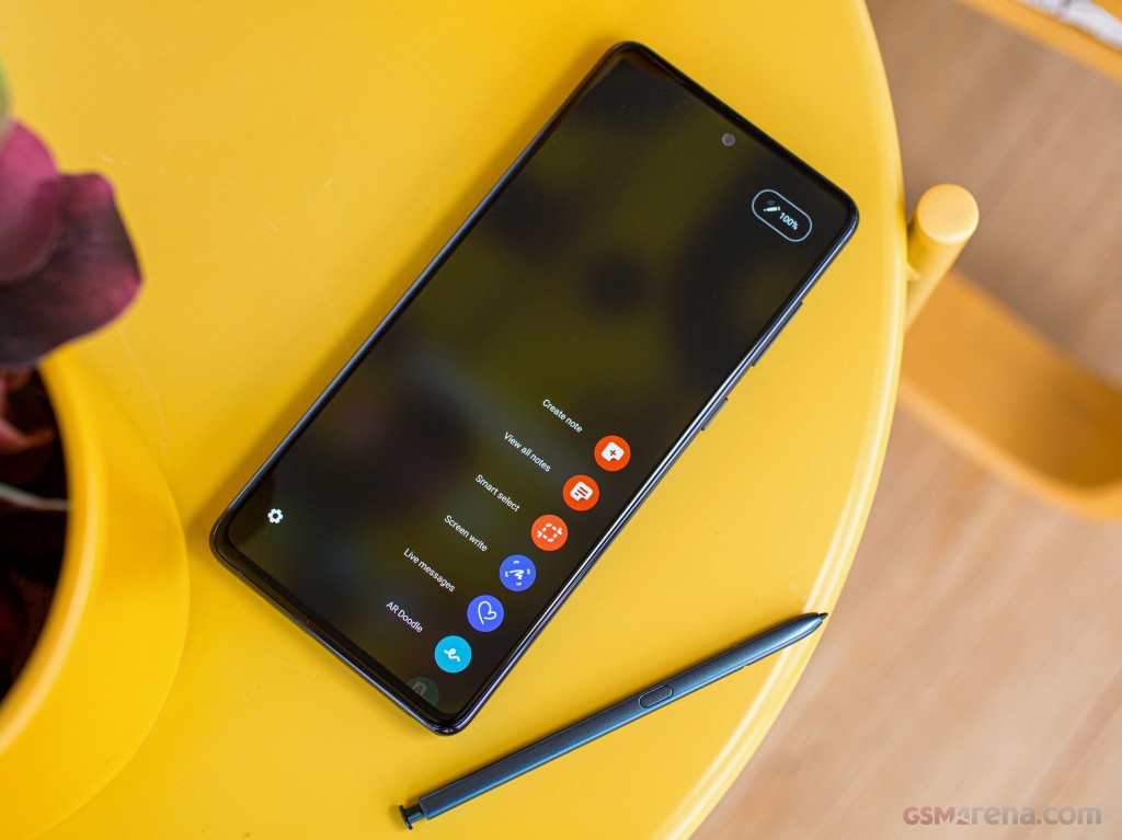 Samsung Galaxy Note10 Lite pictures, official photos