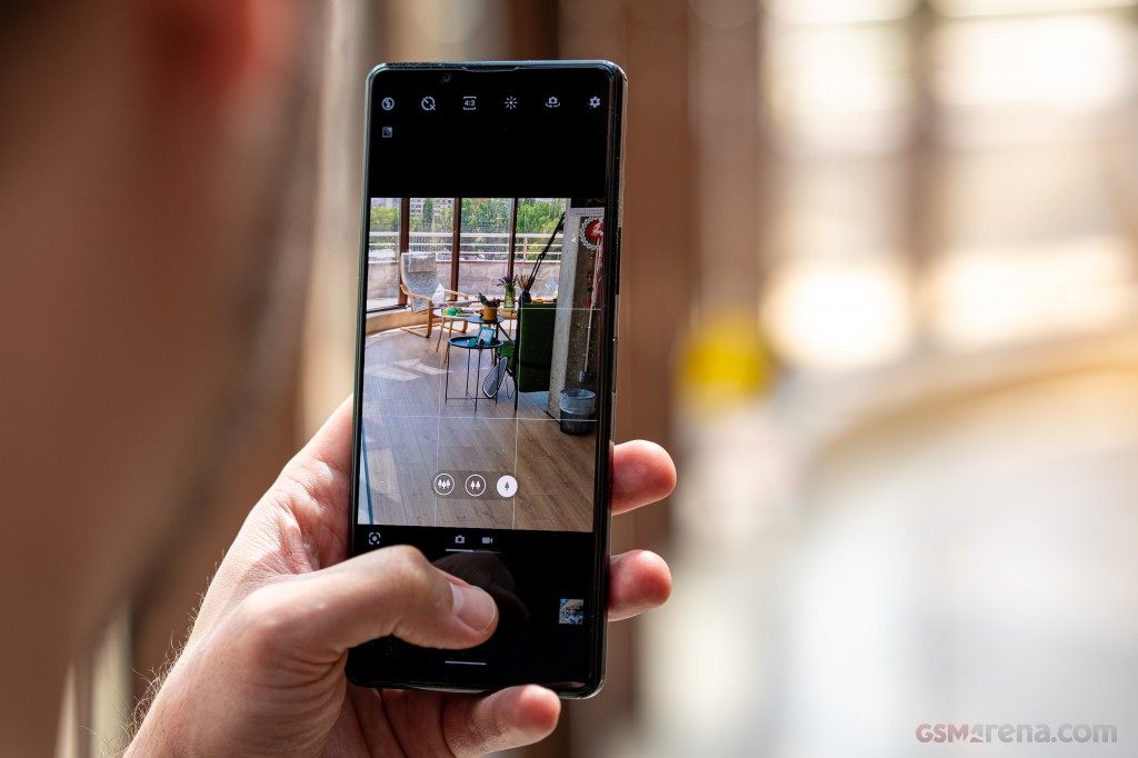 Sony Xperia 1 II pictures, official photos