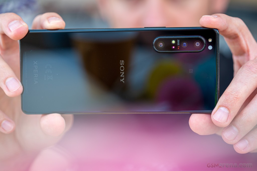 Sony Xperia 1 II pictures, official photos