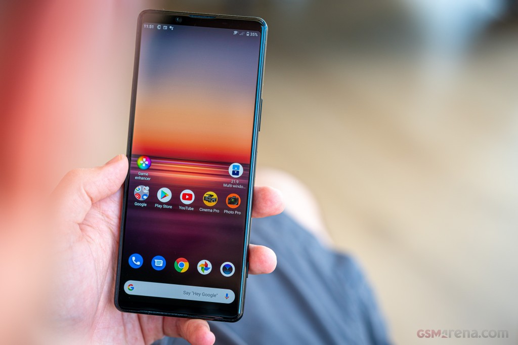 Sony Xperia 1 II pictures, official photos