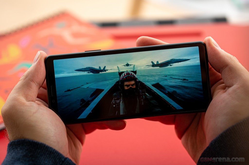 Sony Xperia 10 II pictures, official photos