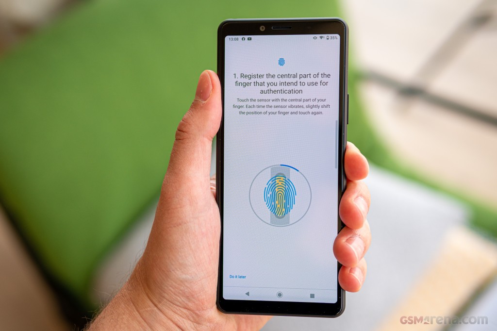 Sony Xperia 10 II pictures, official photos