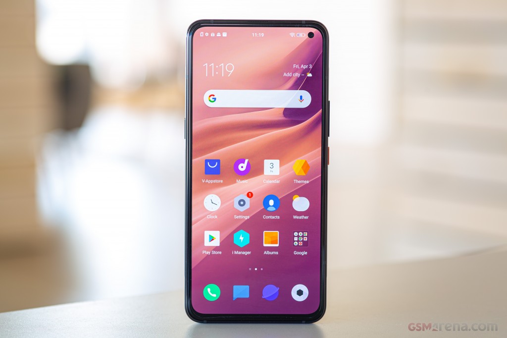 vivo iQOO 3 5G pictures, official photos