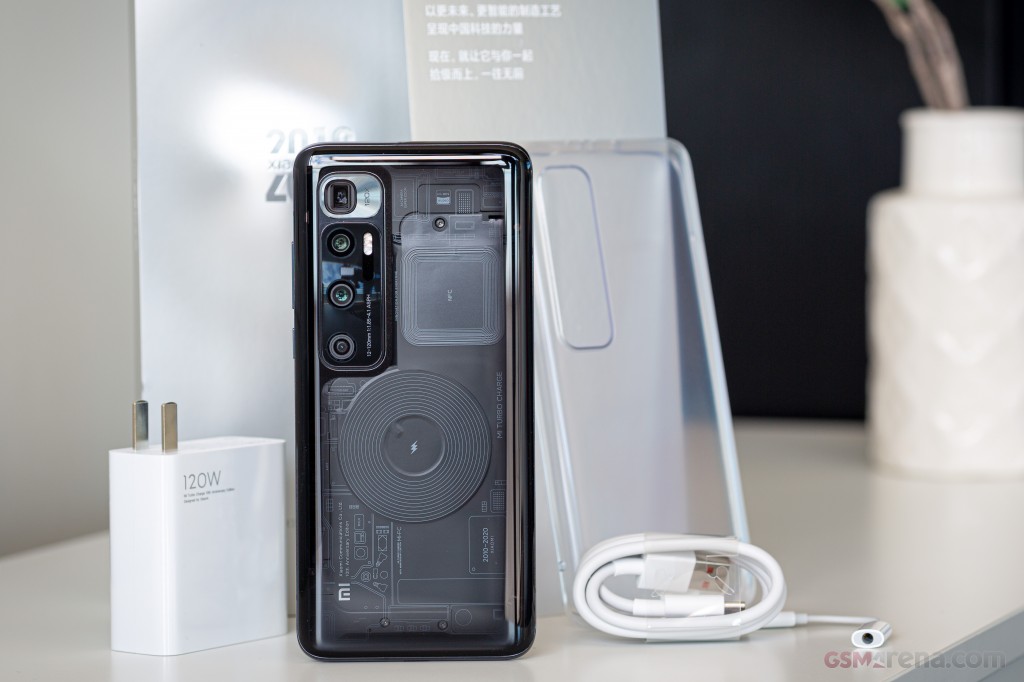 Xiaomi Mi 10 Ultra pictures, official photos