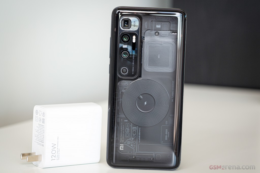 Xiaomi Mi 10 Ultra pictures, official photos
